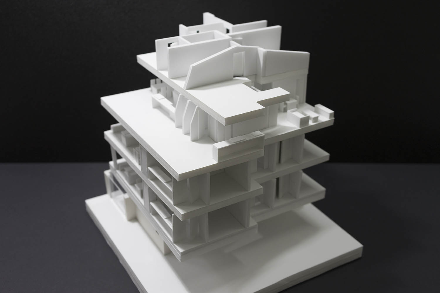 동산동 axono ⓒ보편적인건축사사무소 - 브리크매거진 - BRIQUE MAGAZINE