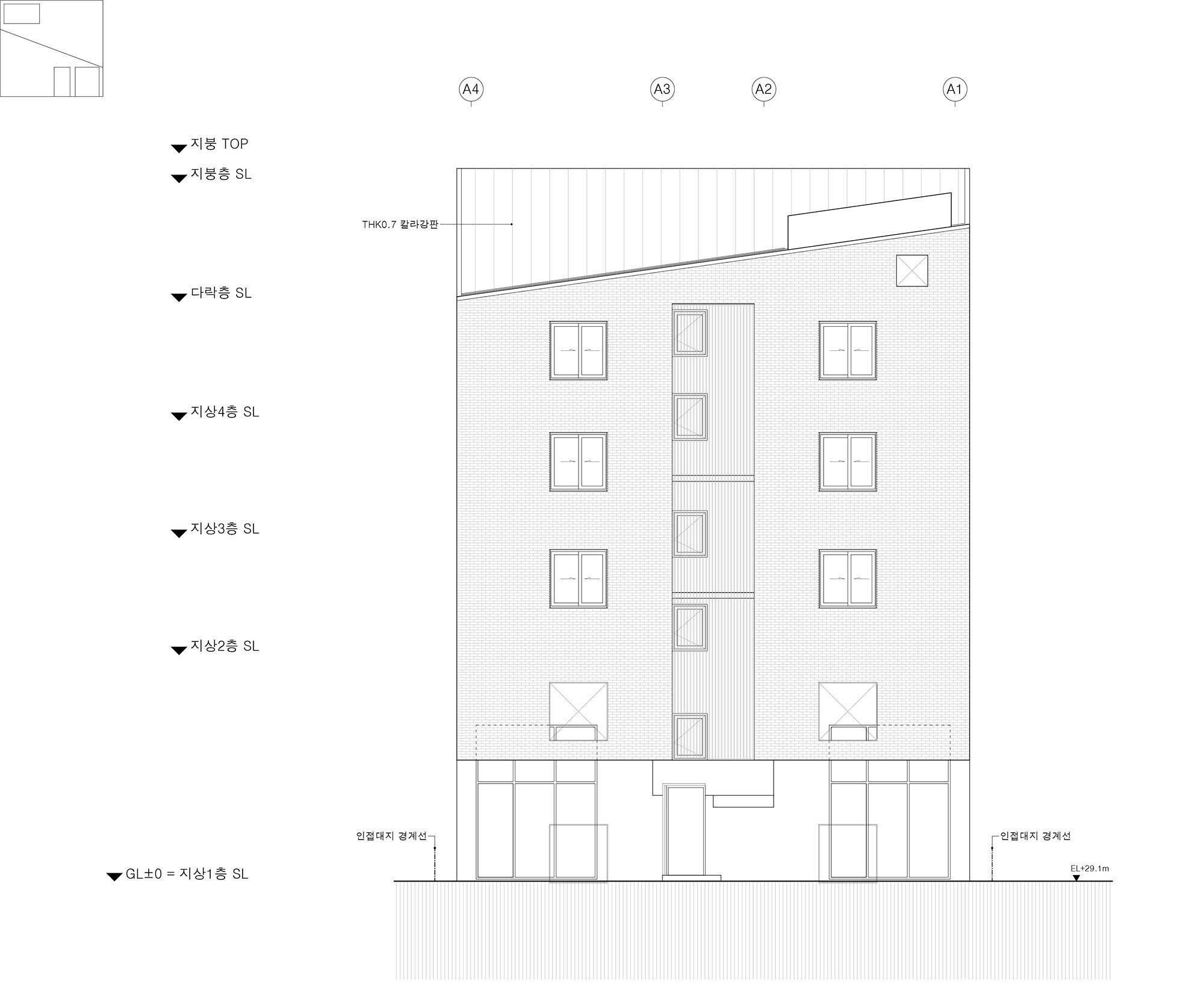요앞 건축사사무소 YOAP-사각사각 Sagak Sagak - 브리크매거진 - BRIQUE MAGAZINE