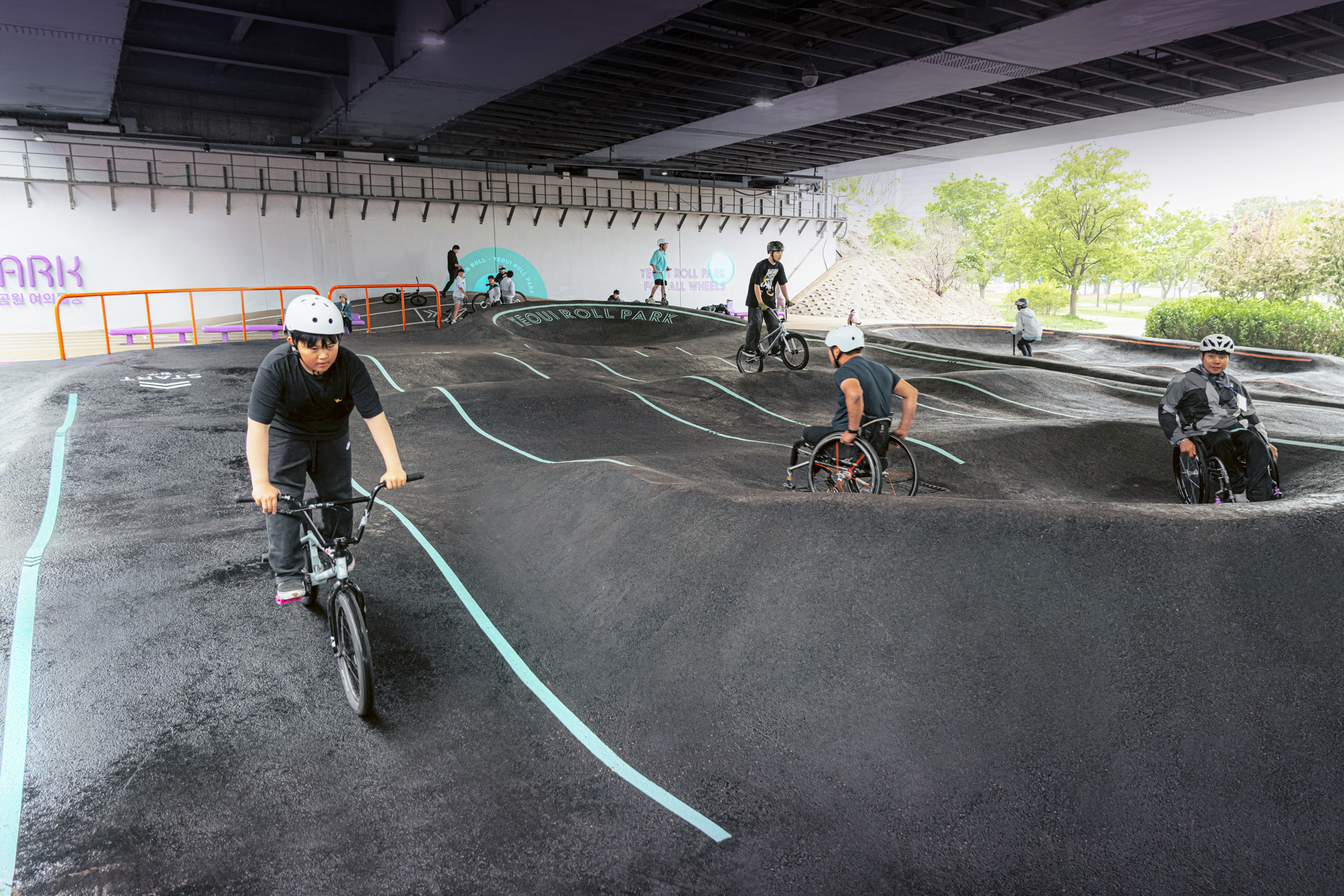 Yeoui-Rollpark-23 - 브리크매거진 - BRIQUE MAGAZINE